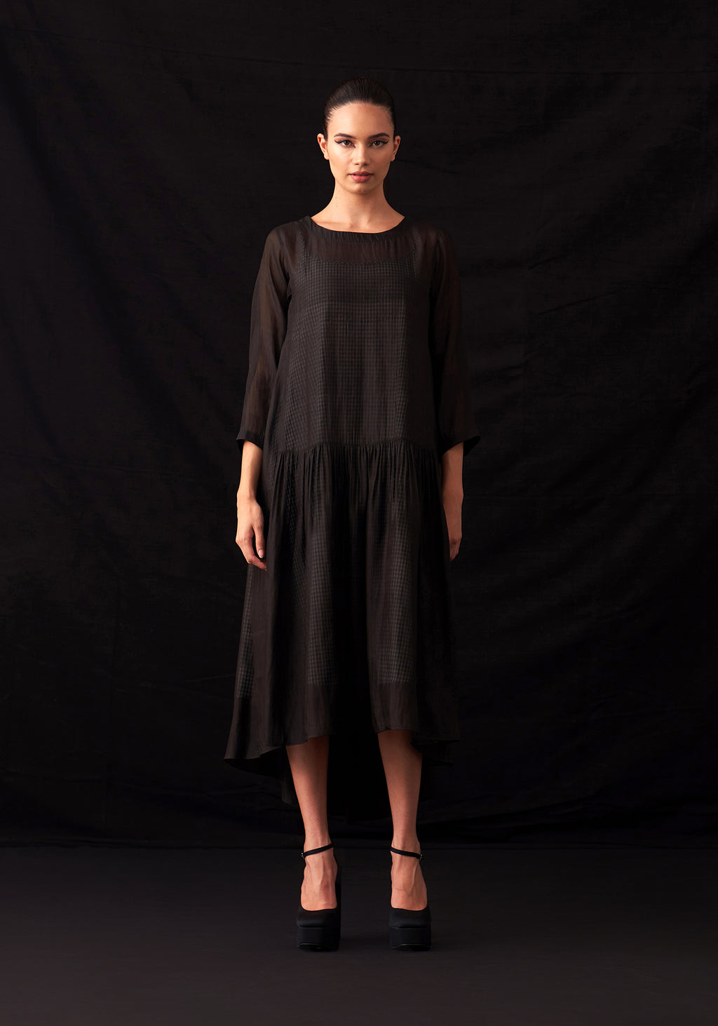 LILA dress black – amrichdesigns
