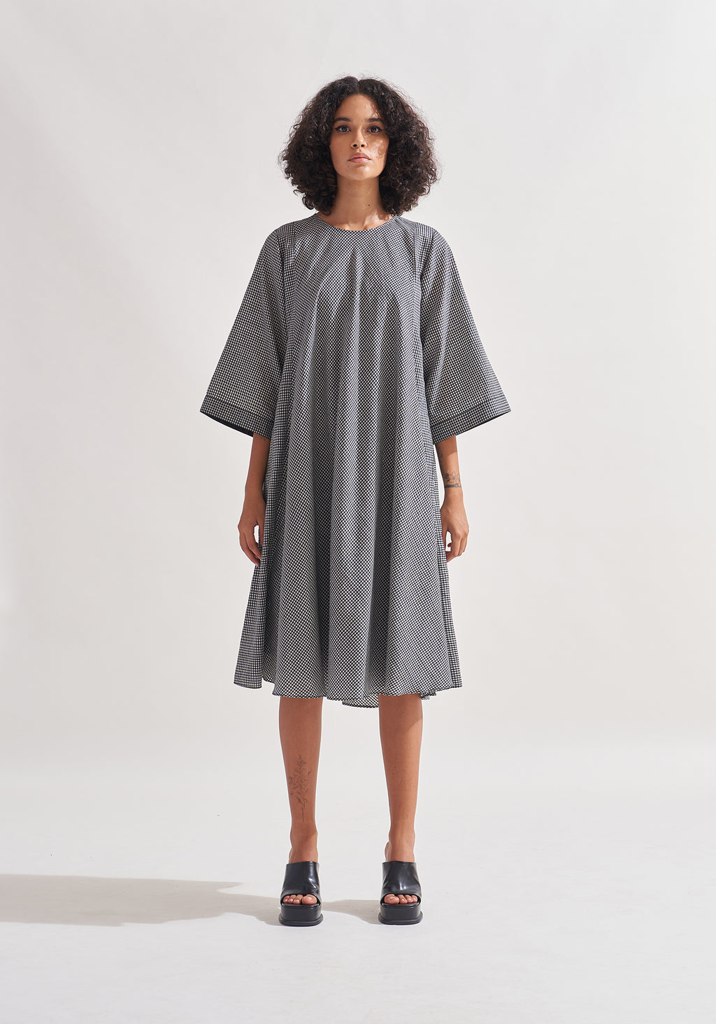 MARI dress grey – amrichdesigns