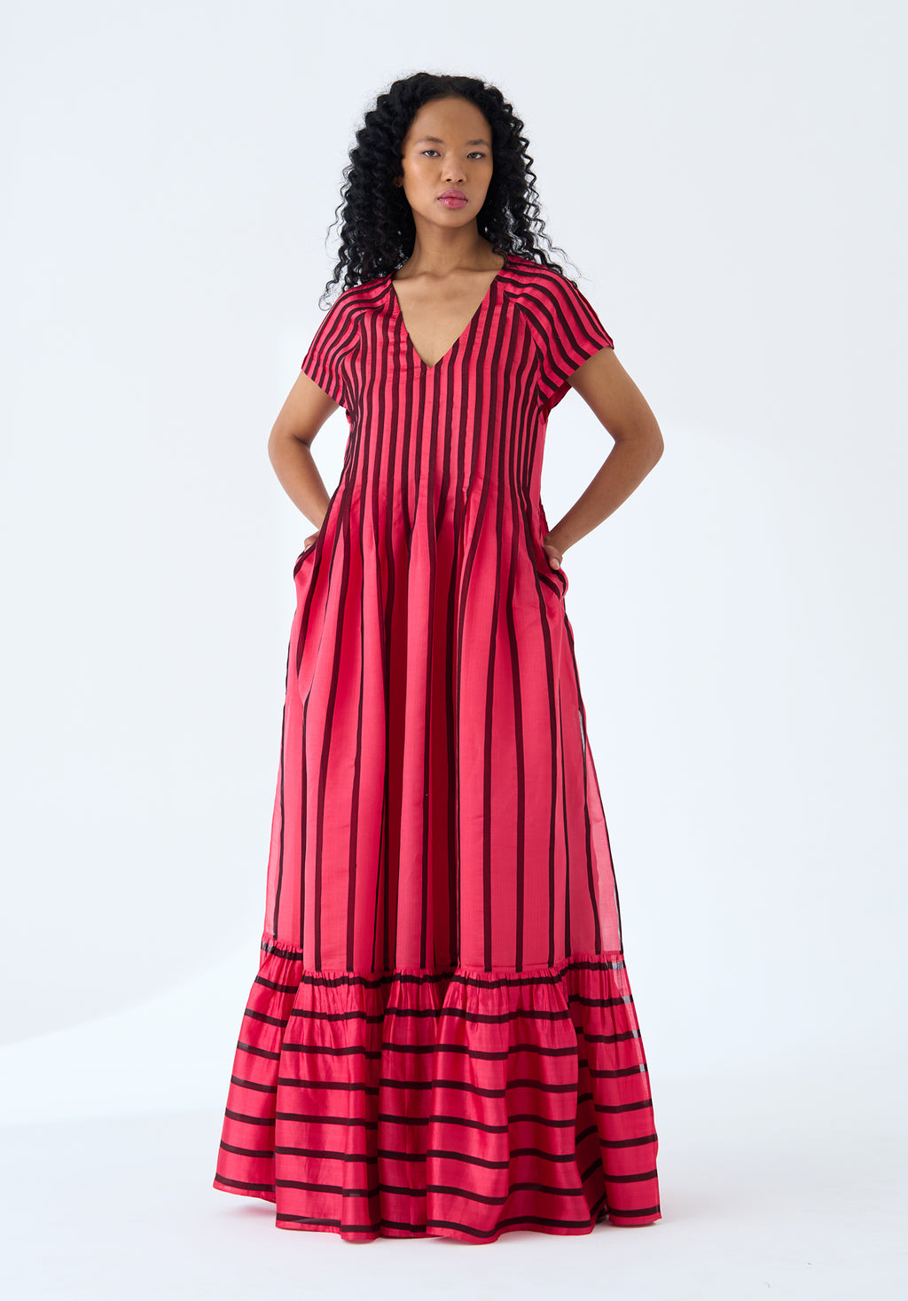 YUKI dress watermelon – amrichdesigns