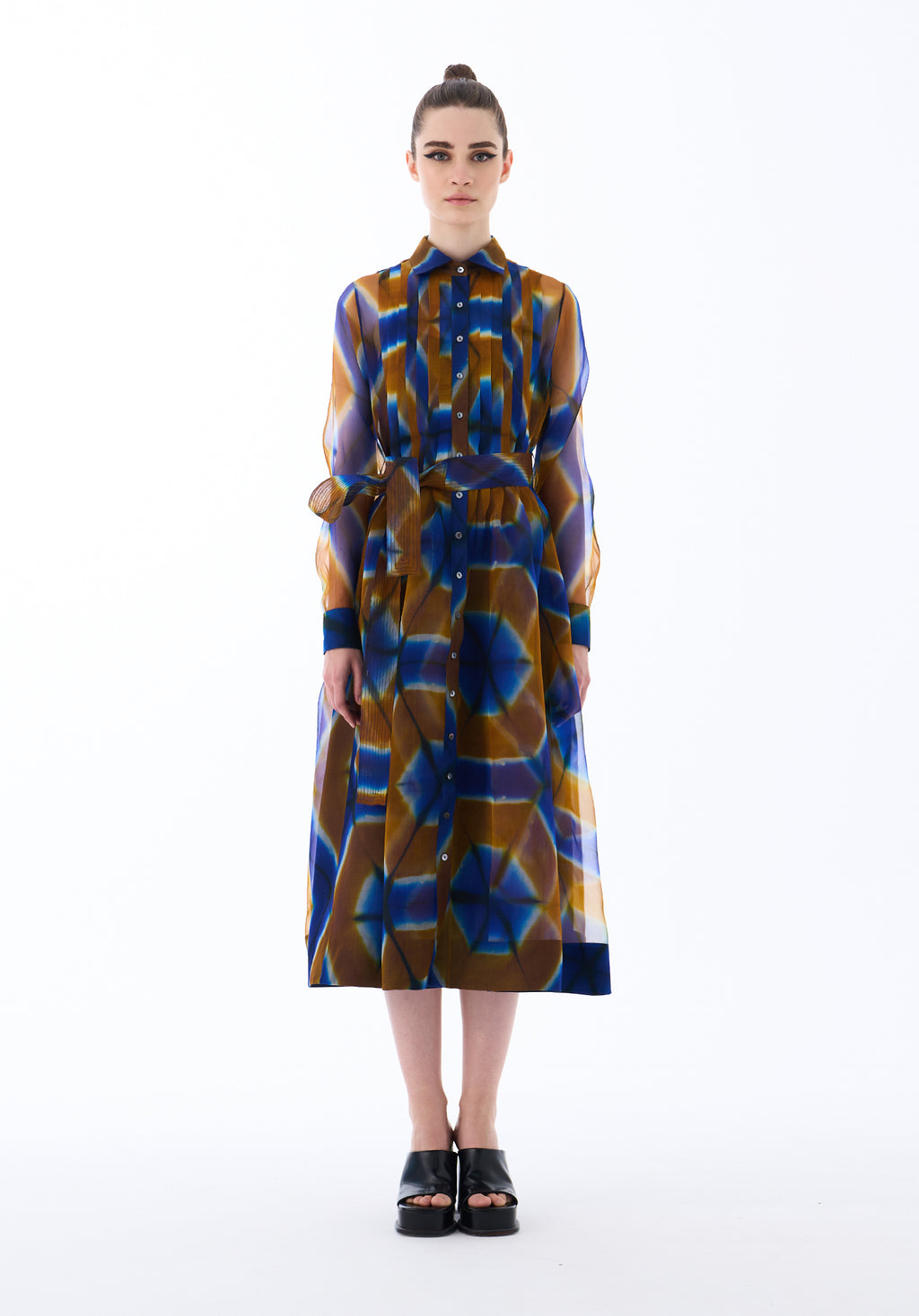 ZUNI dress kiwi/watermelon – amrichdesigns